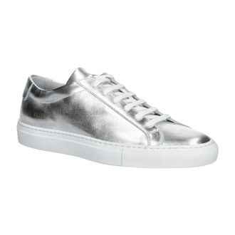 Common Projects Achilles Shiny Sneakers - - Shoes - Damen - Grau - 37 EU