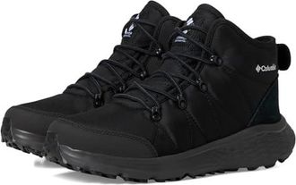 Columbia Femme Fairbanks Cityscape Omni-Heat Botte de randonn&eacute;e, Noir/Blanc, 40.5 EU