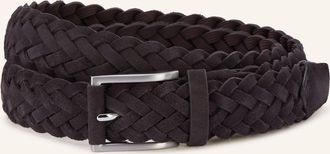 Strokesman's Strokesmans Flechtg&uuml;rtel braun
