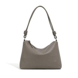 Generic Sac Hobo pour femme - Sac &agrave; main &agrave; bandouli&egrave;re en cuir v&eacute;g&eacute;talien - Sacs &agrave; bandouli&egrave;re souples en forme de croissant - Sac &agrave; main fourre-tout souple -