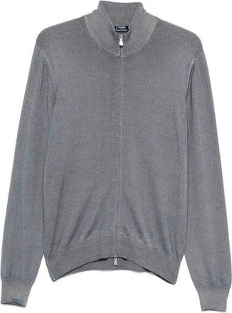 Barba Cardigan - Hellgrau