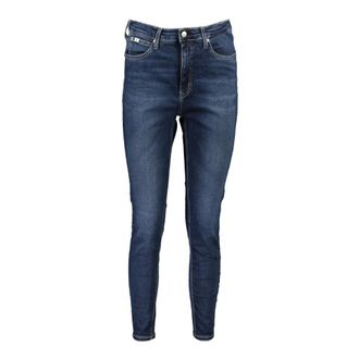 Calvin Klein Femme, Jeans, Bleu, Taille: W24 Jean Skinny Cheville Bleu