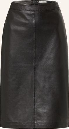 Marc O'Polo Marc Opolo Lederrock schwarz
