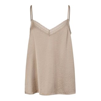 Lollys Laundry Damen, Oberteile, Beige, MGr&ouml;&szlig;e