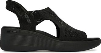 Skechers Sandalen Skechers Martha Stewart: Pier-Lite - Park Path 188001/BBK Schwarz