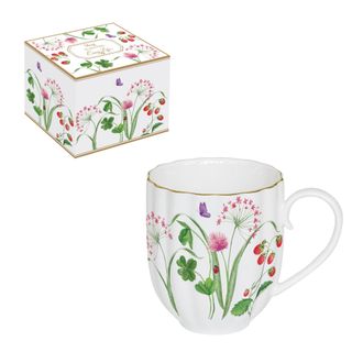 Easy Life Set mit 1 Tasse aus Porzellan, 300 ml