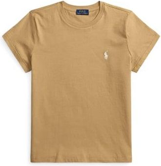 Polo Ralph Lauren T-shirt brod&eacute; &agrave; manches courtes en coton