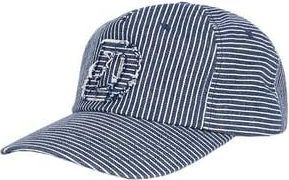 Dime Casquette ray&eacute;e en coton