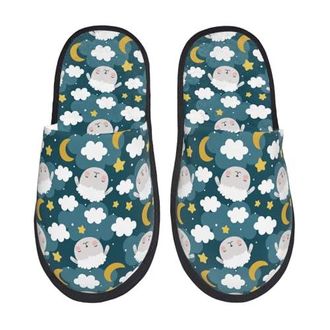 Generic Chaussures De Maison Agneau De Doux R&ecirc;ves Pantoufle Int&eacute;rieur Et Ext&eacute;rieur Slippers Unisexes Shoes Pour F&ecirc;te Spa Chambre &Agrave; Coucher M