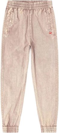 Diesel Femme, Pantalons, Beige, Taille: 38 FR Pantalons de surv&ecirc;tement