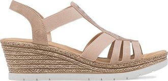 Rieker Sandalen 61913-31 Rosa