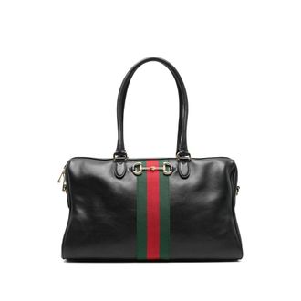 Gucci Borsetto Horsebit Shoulder Bag
