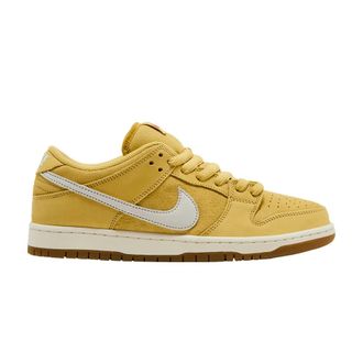 Nike Homme, Chaussures, Jaune, Taille: 45 EU Saturn Gold Low Dunk Baskets