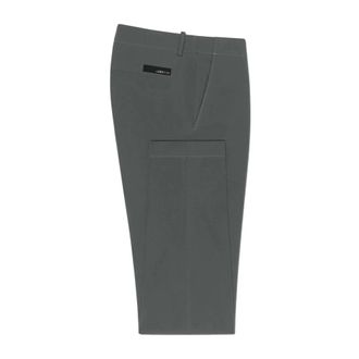 Roberto Ricci Design Leichte Graue Chino Hose f&uuml;r den Sommer - - Trousers - Herren - Grau - M