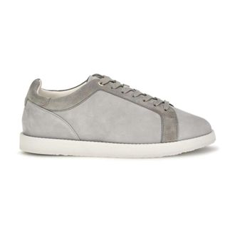 Brunello Cucinelli Wildledersneakers - - Shoes - Herren - Grau - 42 EU
