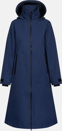Danef&aelig; Wintermantel Danesandur Damen Navy Dunkelblau