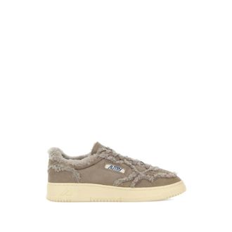 Autry Femme, Chaussures, Beige, Taille: 36 EU Medalist Baskets