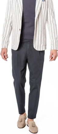 Cinque Herren Bundfaltenhose blau