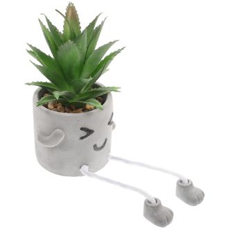 NUOBESTY K&uuml;nstlicher Bonsai im Topf Kleiner Gr&uuml;ner Pflanzenbonsai mit Lebensechtem Aussehen Pflegeleichte Dekoration f&uuml;r Wohnzimmer und B&uuml;ro