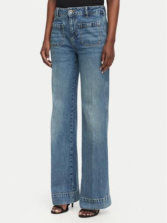Liu Jo Jeans UF6196 D4854 Blau Flare Fit