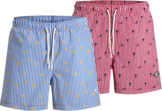 Jack & Jones Jpstmaui Breeze Mini Stripe Swim Mp