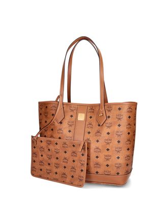 MCM Womens Bags Brown Cowhide