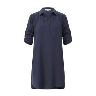 Bella Dahl Femme, Robes, Bleu, Taille: 42 FR Shirt Robes