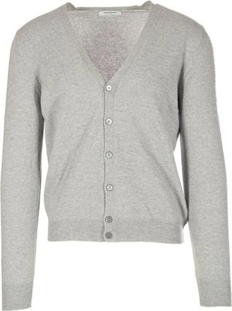 Gran Sasso Homme, Pulls, Gris, Taille: 2XL Cardigan