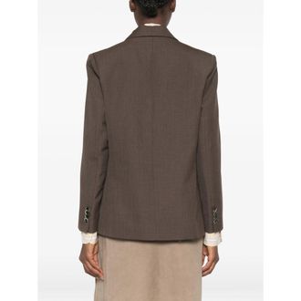 Nine In The Morning Legno Blazer - Brown