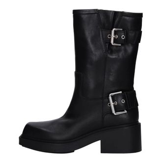 Vic Mati&eacute; Fray Ankle Boot - - Shoes - Damen - Schwarzk - 40 EU