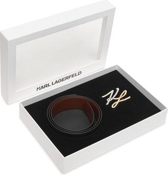 Karl Lagerfeld Damengürtel B1W33044 Schwarz