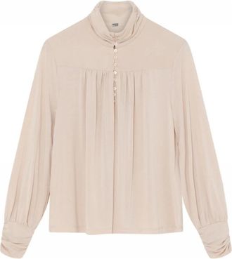 Gustav Bluse - - Blouses & Shirts - Damen - Beige - M