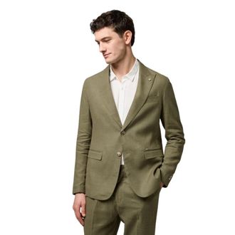 Gianni Lupo Gr&uuml;nes Kleid - - Jackets - Herren - Gr&uuml;n - S
