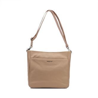 Mandarina Duck Damen Crossover Mellow Leather, Warm Taupe