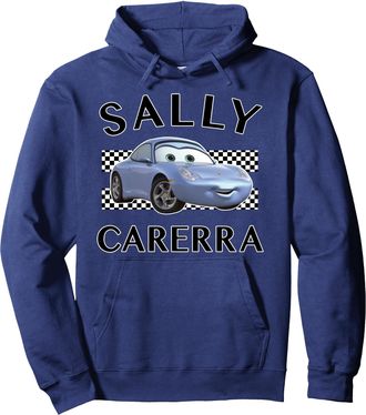 Disney Pixar Cars Sally Carerra Finish Pullover Hoodie