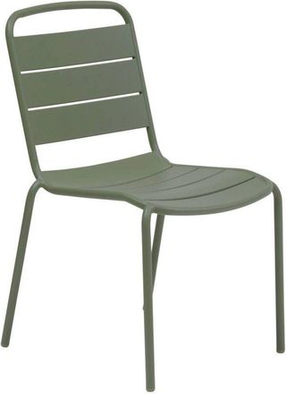 Hesperide Chaise de jardin empilable Alegoria vert laurier - Hesp&eacute;ride