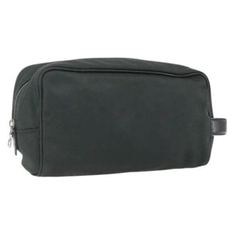 Louis Vuitton Sac en cuir vintage Pre-owned - Femme - Pre-owned - Vert - Taille: ONE Size