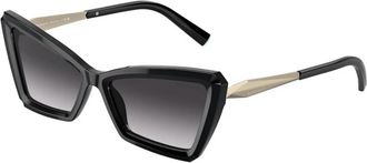 Tiffany & Co. Tf4203 Sonnenbrille Schwarz/Grau Verlauf - - Accessories - unisex - Schwarzk - 56 MM