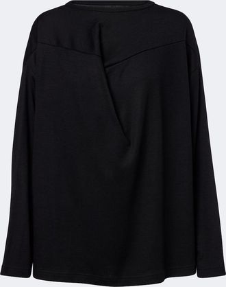 Junya Watanabe Top aus Wolle