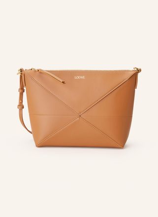 Loewe Pouch Puzzle Fold braun