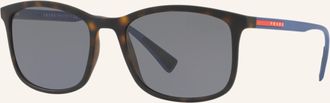 Prada Sonnenbrille Ps 01ts braun