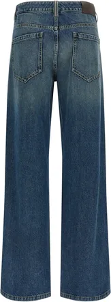Brunello Cucinelli Stonewashed Denim Jeans - Blue