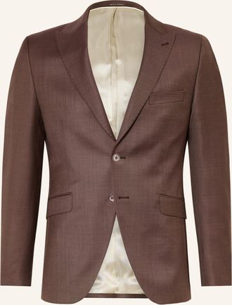 Wilvorst Wilvorst Anzugsakko Extra Slim Fit braun