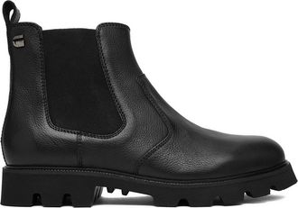 G-Star Stiefeletten G-Star Raw EO-ROWHIDE-02 MI08 Schwarz