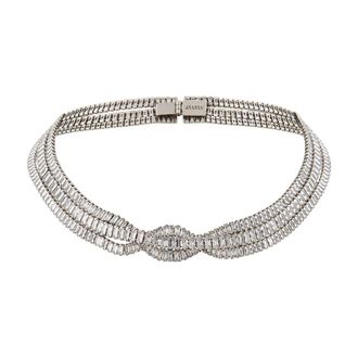 Isabel Marant Cara Choker - - Accessories - Damen - Grau - ONE SIZE