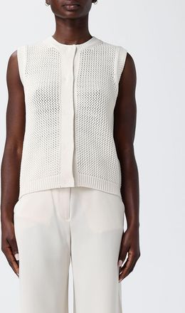 Max Mara Gilet MAX MARA Femme couleur Ivoir