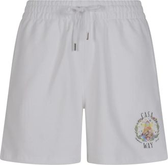 Casablanca Homme, Shorts, Blanc, Taille: L Classic Sweatshort