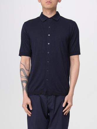 KANGRA Polo Homme couleur Bleu