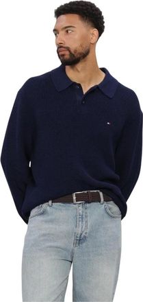 Tommy Hilfiger Herren, Strickwaren, Blau, LGr&ouml;&szlig;e