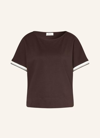 OPUS T-Shirt Giprep braun